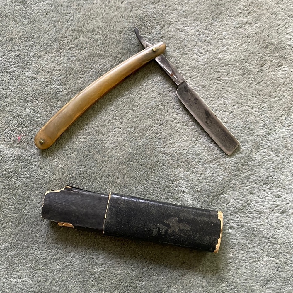 Vintage Straight Razor Wade & Butcher - Gem